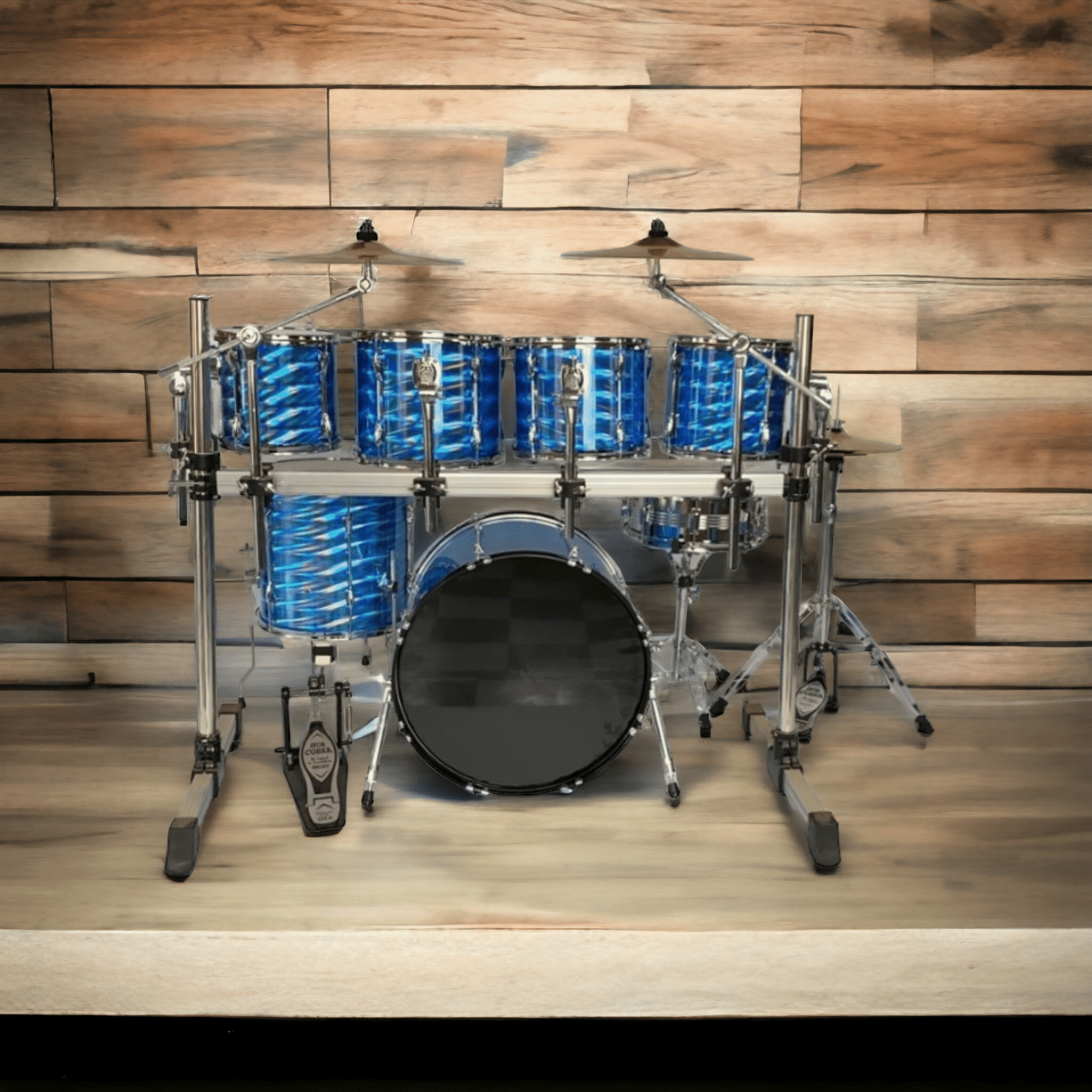 Yamaha 7-Piece Drum Set - Davedon