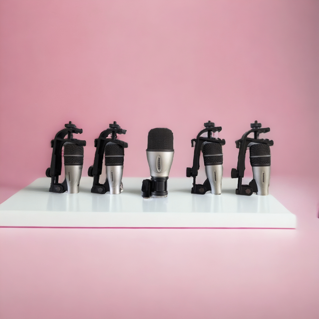 Samson Drum Microphone Kit 5 piece - Davedon
